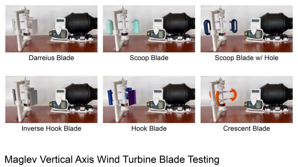 ONEC Engineering Co-op Project: Vertical Axis Wind Turbine Blade ...