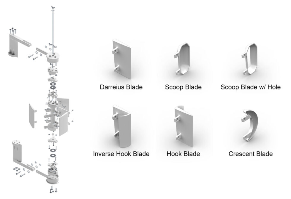 ONEC Engineering Co-op Project: Vertical Axis Wind Turbine Blade ...